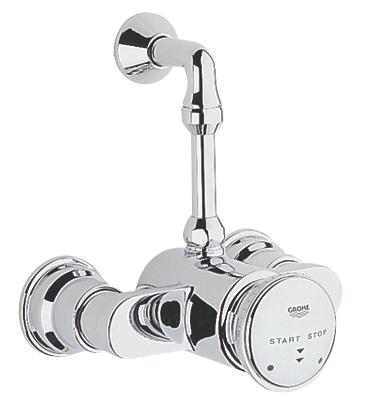 Grohe Contromix Public önelzáró zuhanycsaptelep, keverős, fali ...