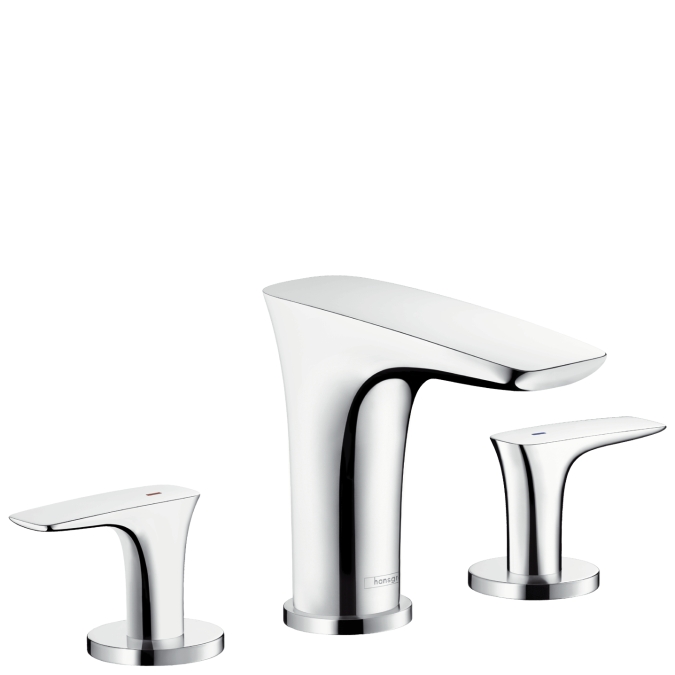 Hansgorhe PuraVida 3-lyukú mosdócsaptelep, króm 15073000 - Kádkirály.hu ...